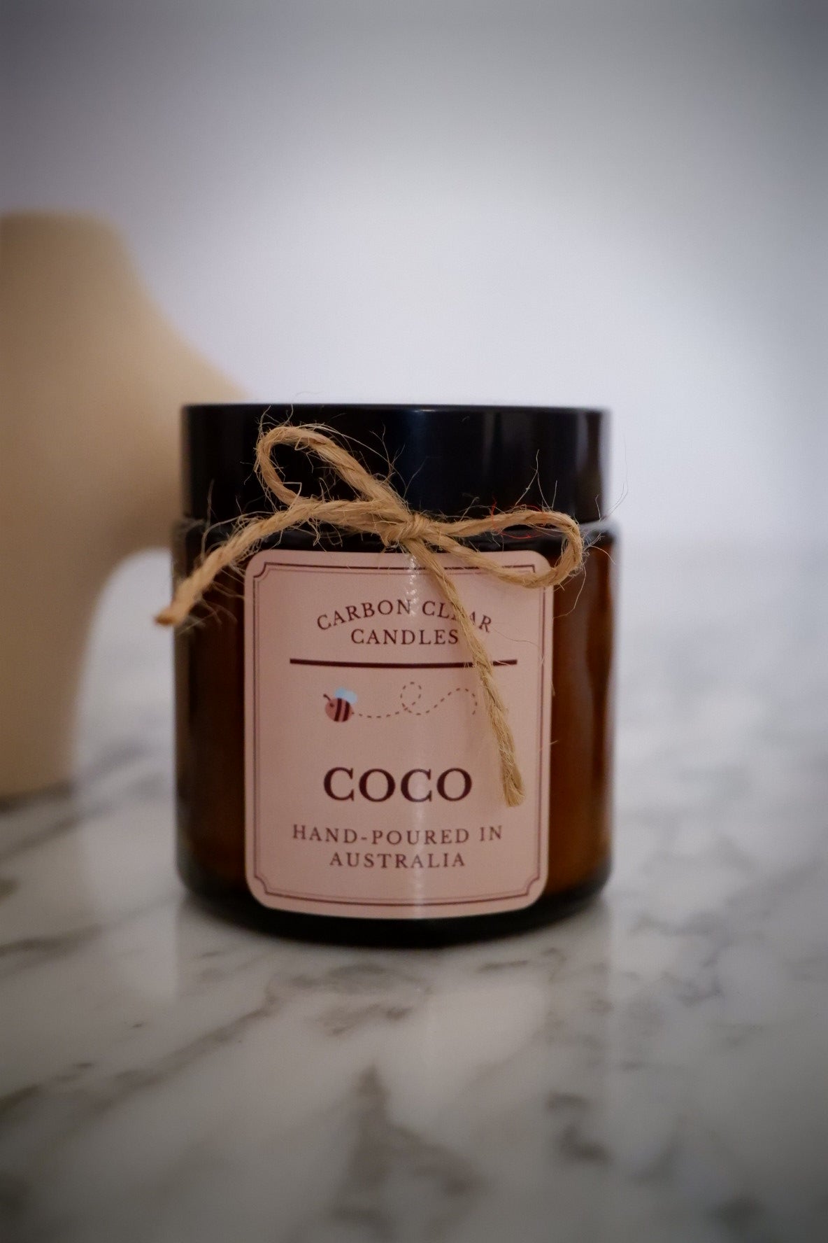 COCO – Carbon Clear Candles